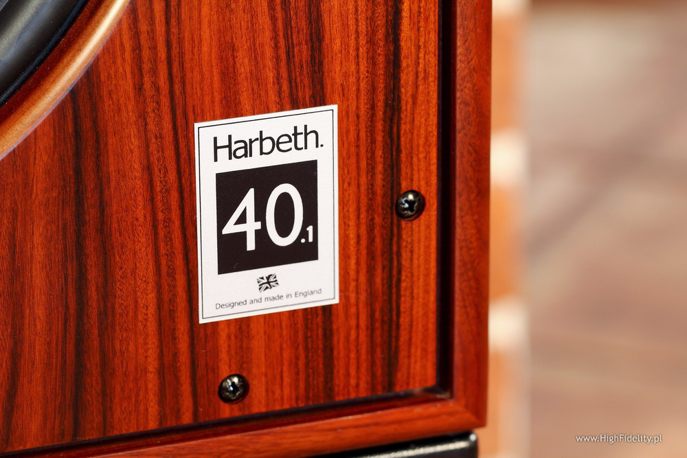 Enceintes Harbeth Monitor 40.2 - High End Audio